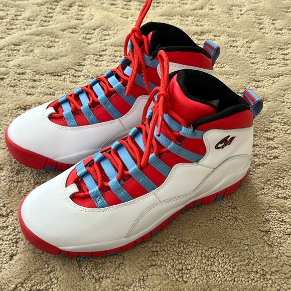 Air Jordan 10 Retro City Pack - Chicago